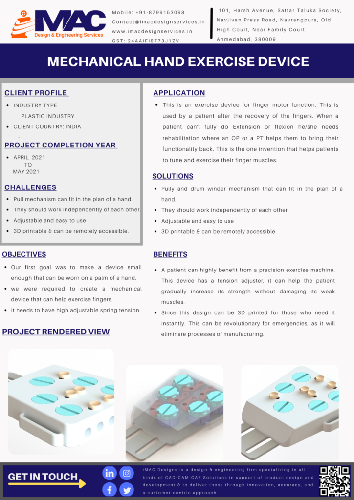 Case Study - iMAC Design & Engineering Services