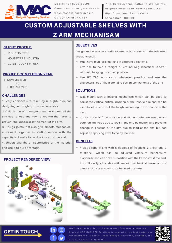 Case Study - iMAC Design & Engineering Services